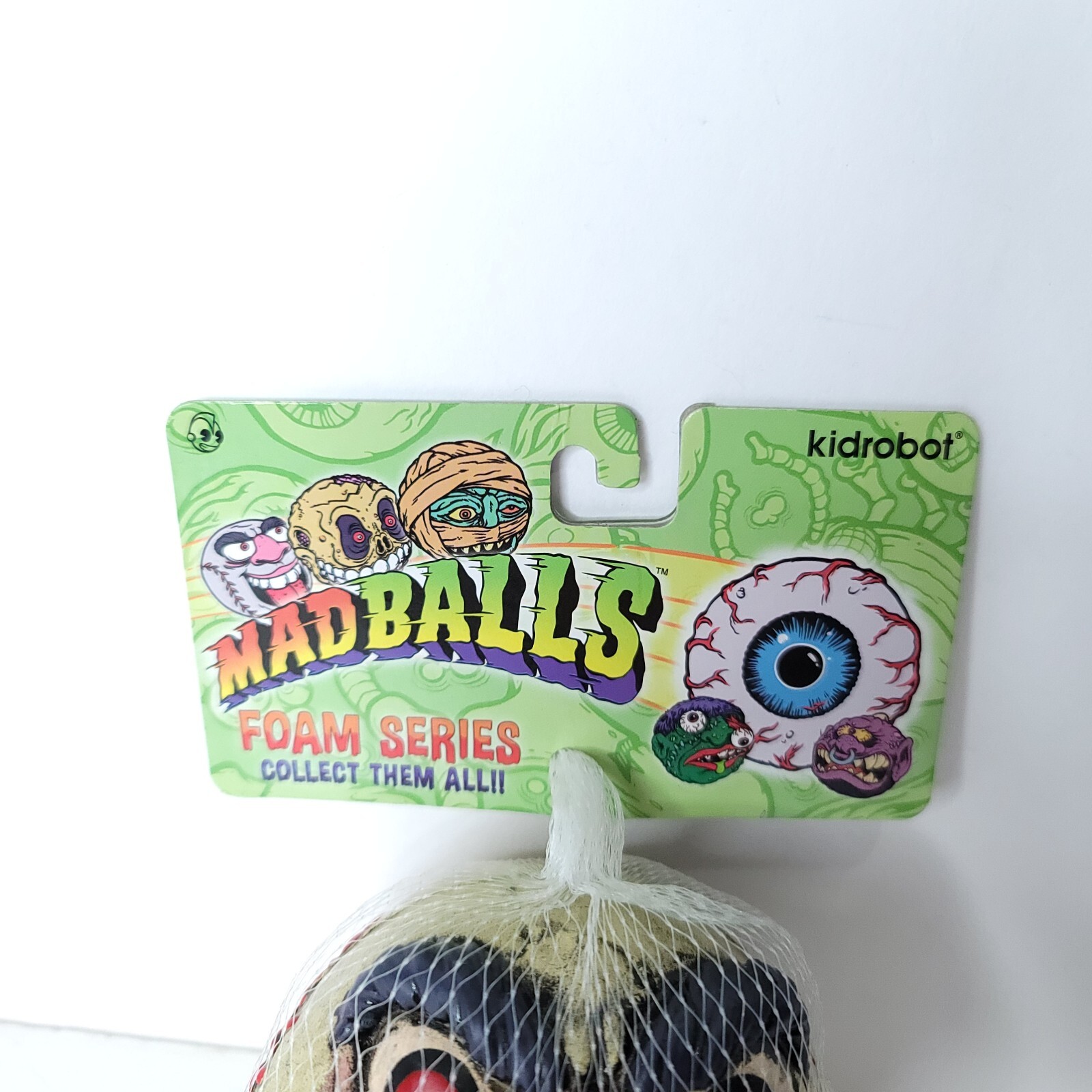 Madballs+Oculus+Orbus+Eyeball+Foam+Series+Ball+Kidrobot for sale online ...