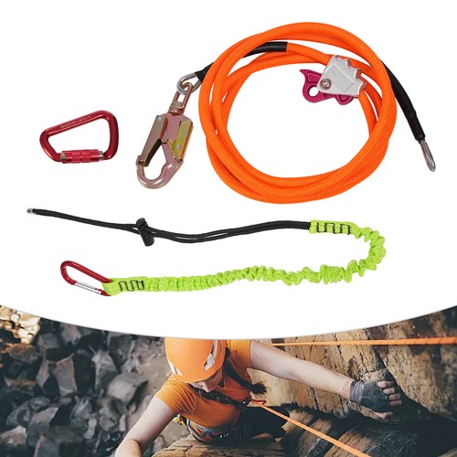 20kn Sling Device Flip Line Steel Wire Core Flipline Kit Tree Climbing ...