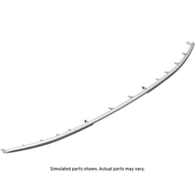 Genuine GM Black Rear Bumper Fascia Molding 84371058 | eBay