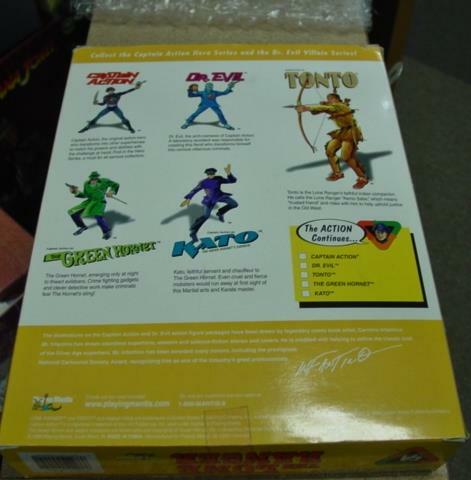 Captain Action 1998: The LONE RANGER - Limited Ed 12" Figure Black ...