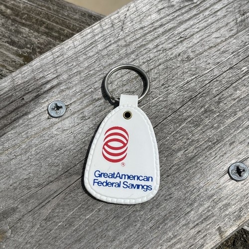 Vintage Keyring Great American Federal Savings Keychain 50 Years FOB ...