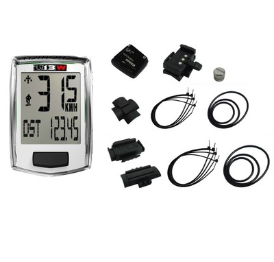 Ciclocomputer ECHOWELL Mod.U13W White/BIKE COMPUTER ECHOWELL U13W WHITE | eBay