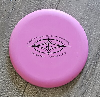 Gateway Soft Magic putter 175g 2010 Mesquite Open never thrown! disc ...