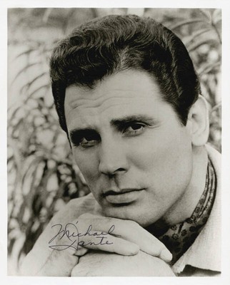MICHAEL DANTE - PHOTOGRAPH SIGNED | eBay