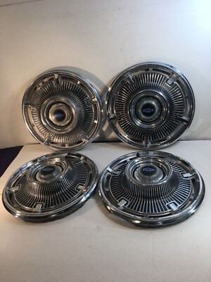 vintage 1965 chevrolet impala belair biscayne hubcaps | eBay