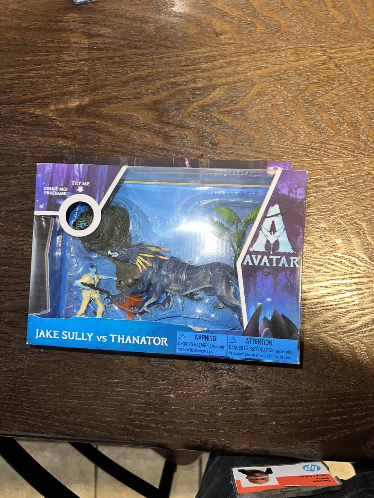 Mcfarlane Toys Avatar Jake Sully VS Thanator 16376 Brand New & Sealed ...