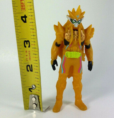 Kamen Rider Ex-Aid Hyper Muteki Gamer Rare Japanese Figure Bandai 2017 ...