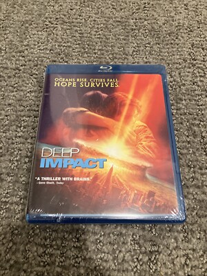 Deep Impact (Blu-ray, 1998) Sealed 97361433240| eBay