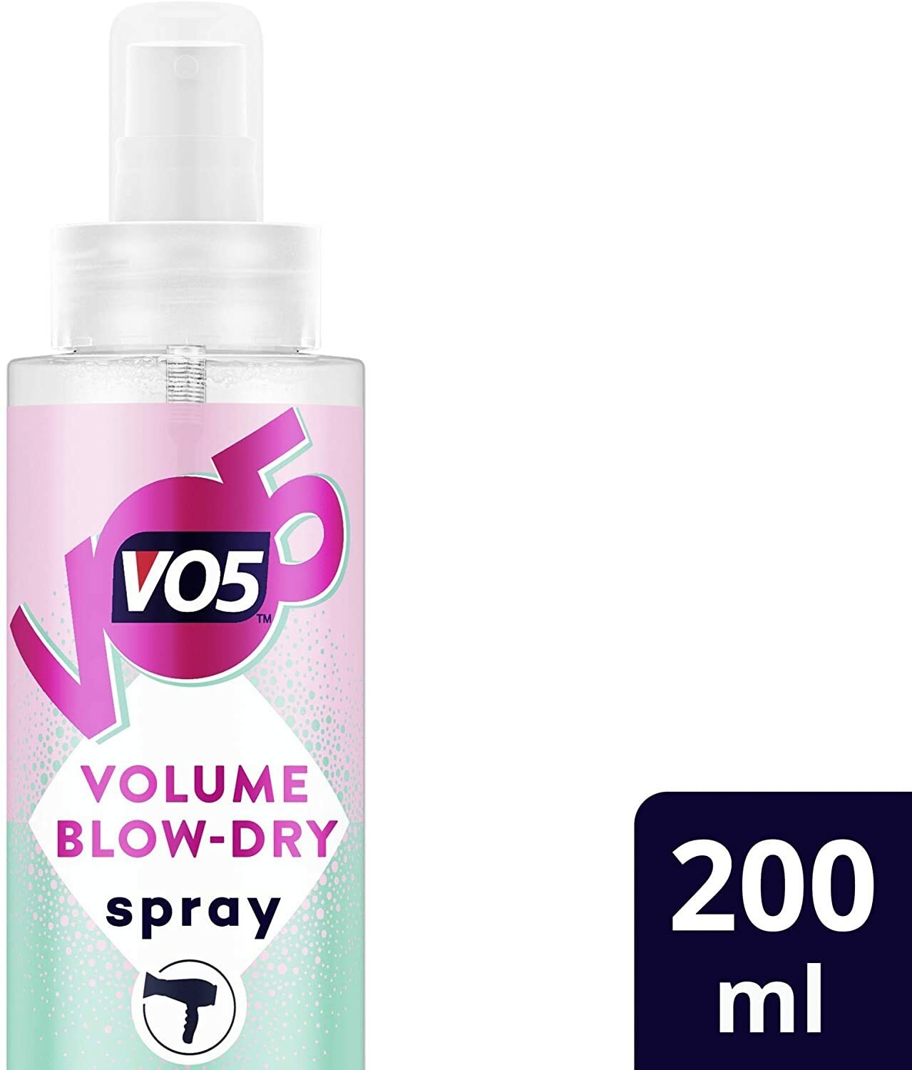 Vo5 Amplifying Volume + Heat Protection Blow Dry Lotion Spray 200ml ...