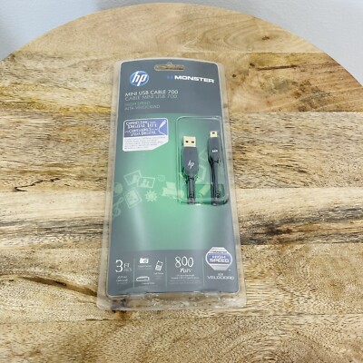 HP Monster Mini USB Cable 700 High Speed 3 Ft 800 MBPS | eBay