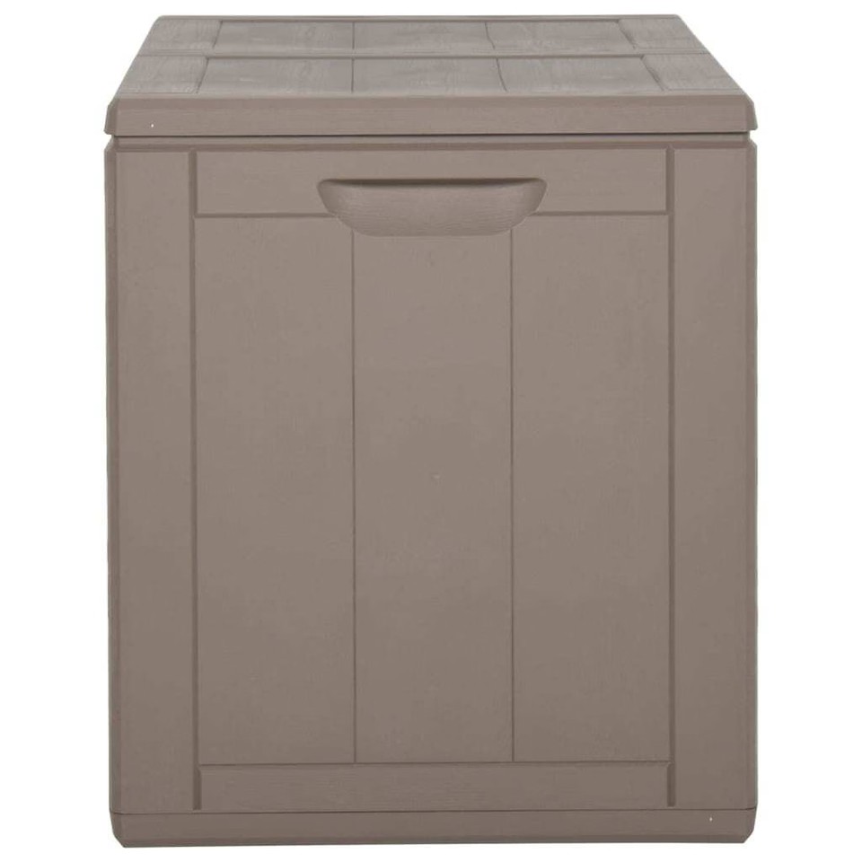 Storage Box Brown 100% Polypropylene Large UV-resistant materials | eBay