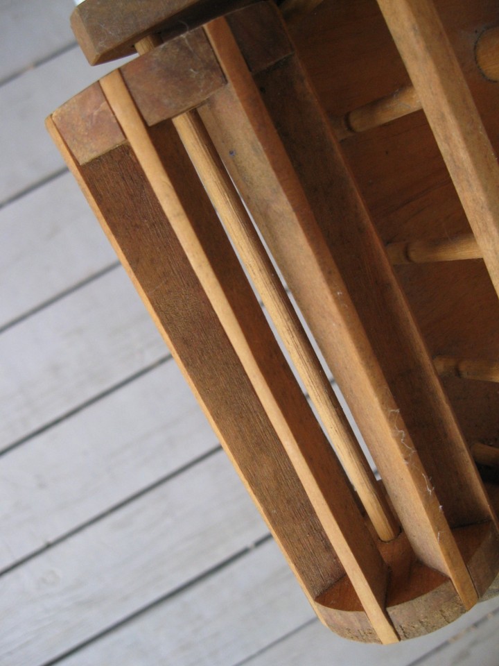 Vintage 18-inch Long Wood Wooden Model Folk Hand-Crafted Paddle Steam ...