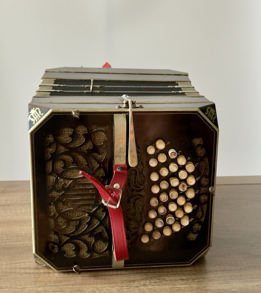 Harmonika Bandonion Concertina Bandoneon Made In Germany Diatonic ...