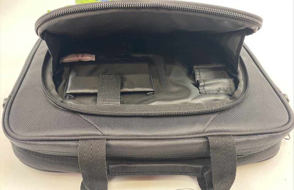 Brand New Targus Intellect Black Laptop Bag with Straps for 12in Laptop ...