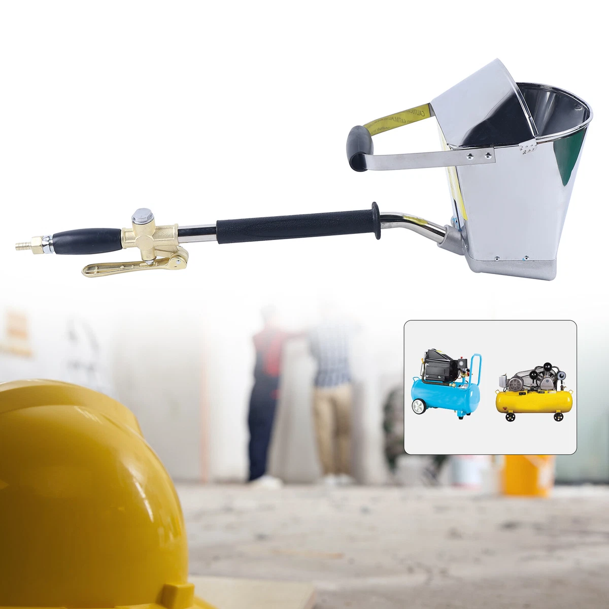 Stucco Ceiling Sprayer | Shelly Lighting