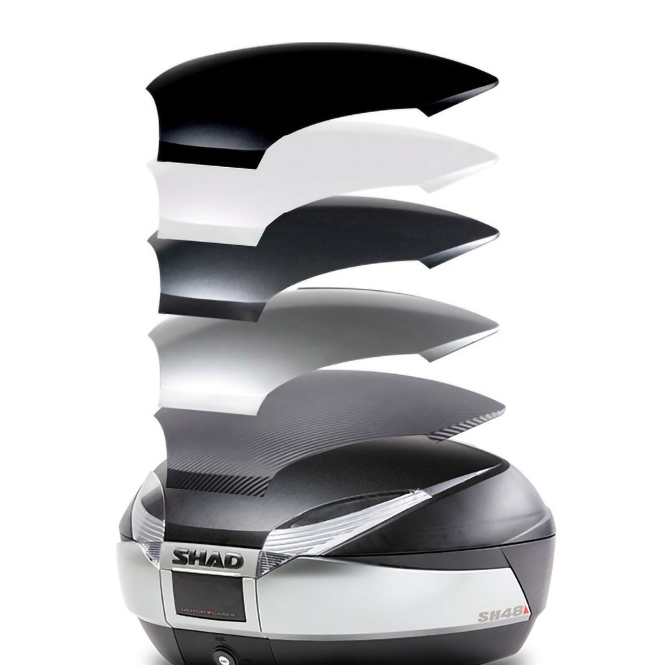 Set Bauletto SHAD SH48 Titan für Honda XL Transalp 750 2023-2024 | eBay