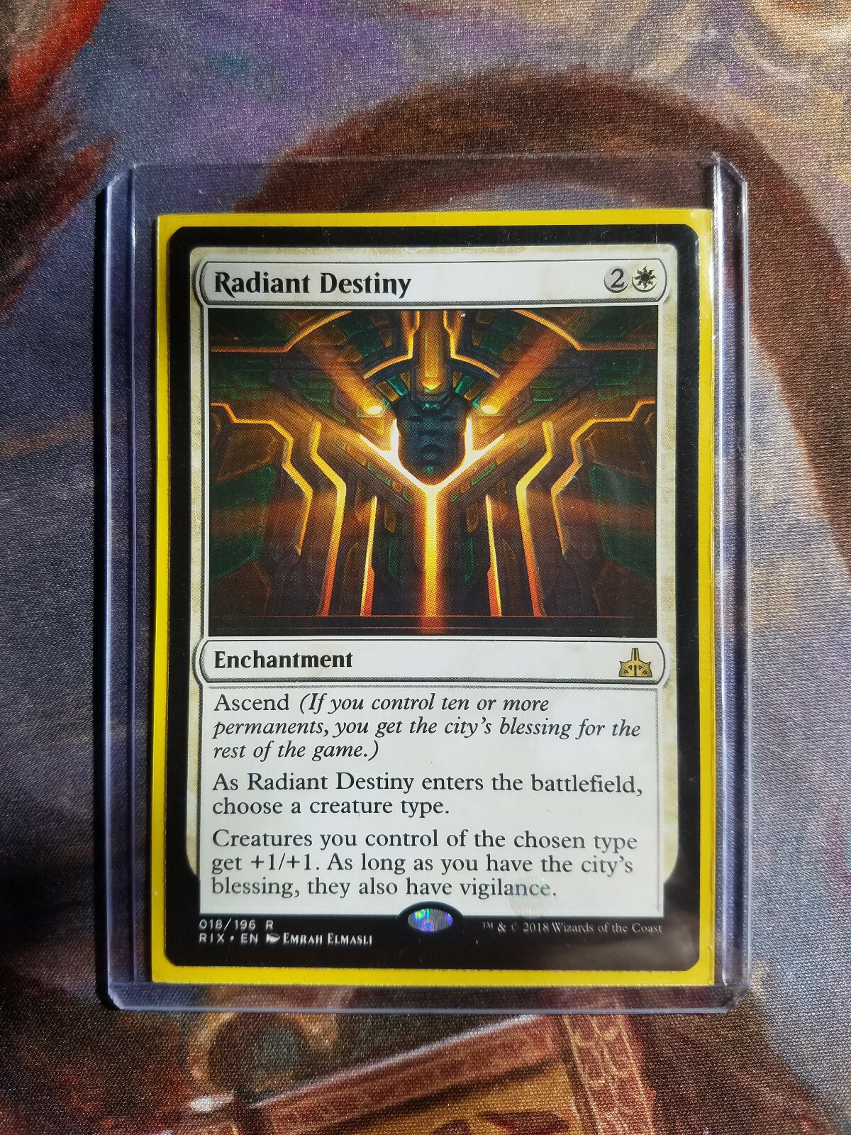 Radiant Destiny - Rivals of Ixalan - M/NM - MTG English mtgparty | eBay
