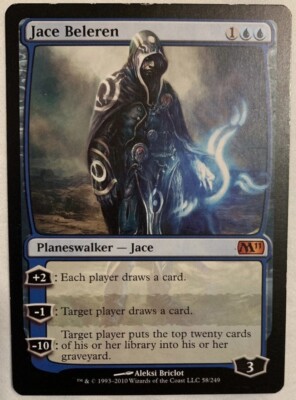 Jace Beleren Commander Non Holographic Magic the Gathering Card | eBay
