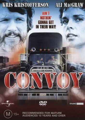 CONVOY NEW DVD 9317486003823| eBay