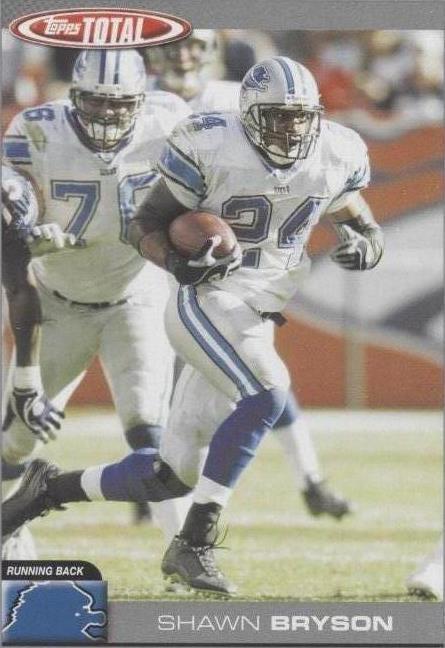 2004 Topps Total - Shawn Bryson #133 Silver for sale online | eBay
