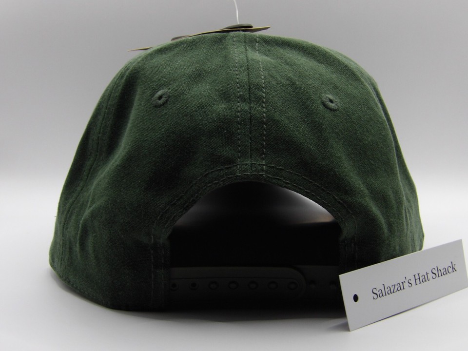 Smokey Bear Rope Baseball Cap Adjustable Strap Green | eBay