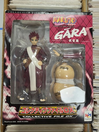 Naruto Collective File Dx Gara Figure | eBay