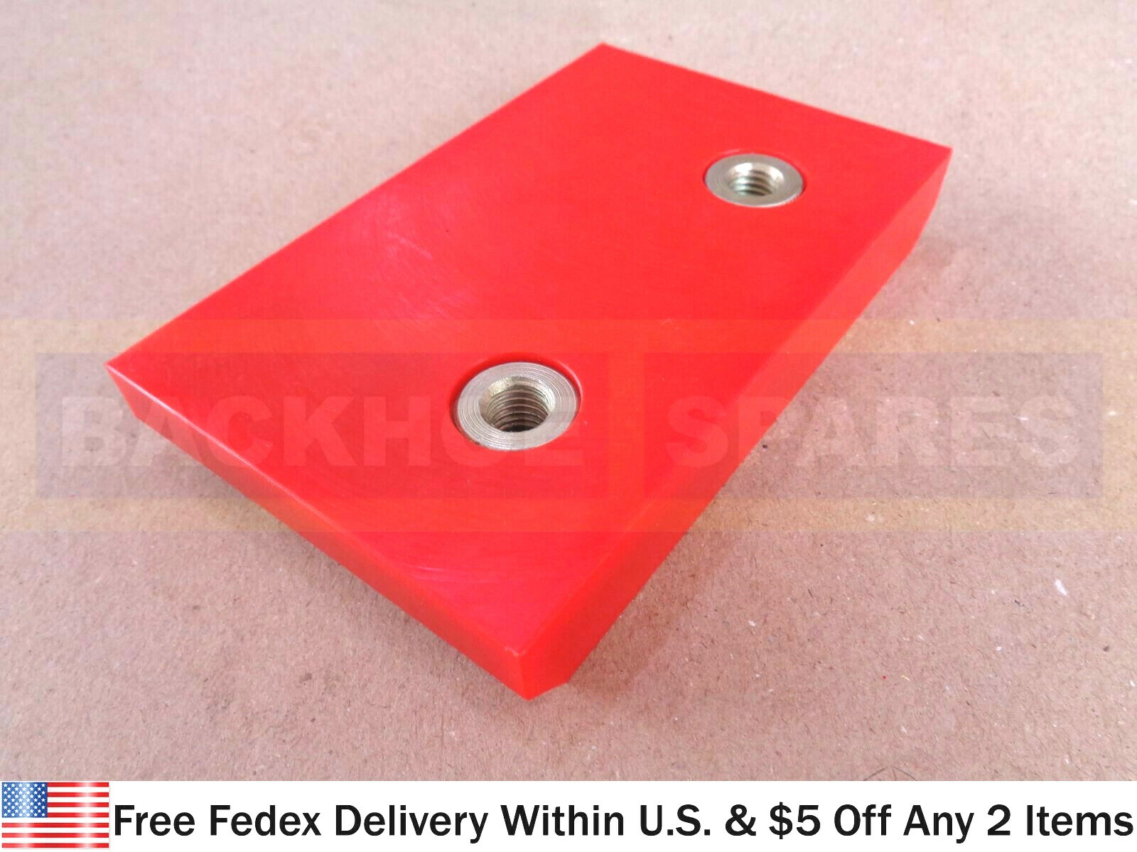 JCB TELEHANDLER LOADALL - WEAR PAD (PART NO. 160/00991) | eBay