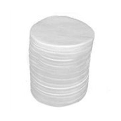 DSC TM Brand Glass Fiber Sample Pads for Moisture Analyzers- 90mm- 200 ...