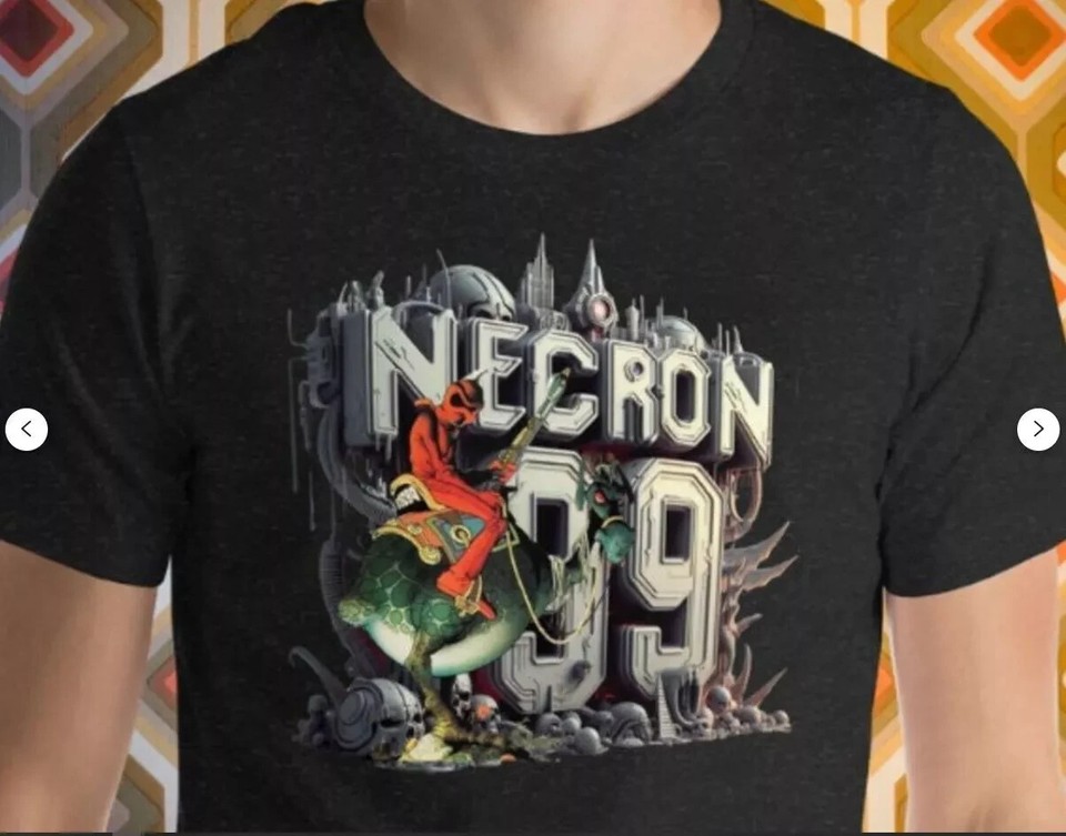 Peace Necron 99 Funny Wizards Shirt 70s Cartoon Shirt | eBay