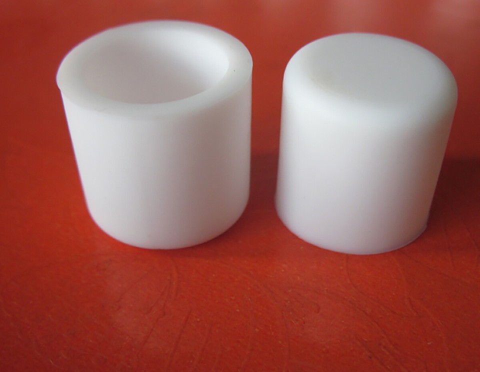 White Silicone Rubber Plugs End Caps Cover Protector for Tube/Pipe/Rod ...