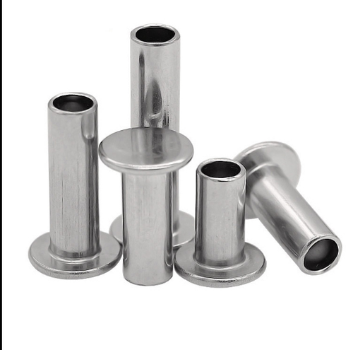 M5 Semi-hollow Rivets SUS304 Steel Extension Big Flat Head Rivet 5mm ...