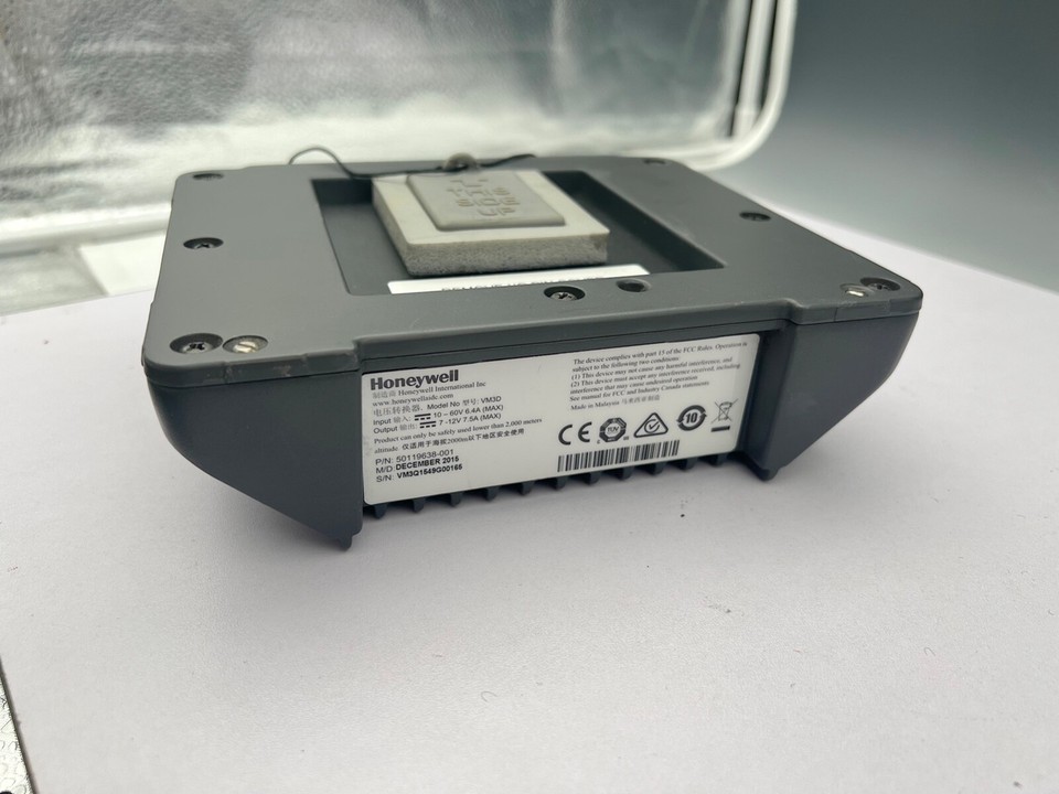 Honeywell VM3D Power Supply Dock 50119638-001 VM3001VMCRADLE VM1A VM3 ...