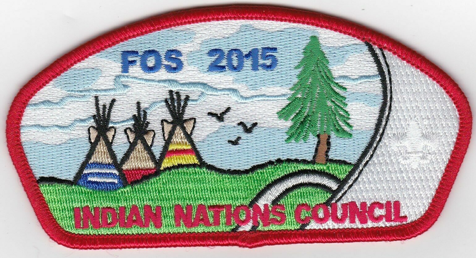 Boy Scout Indian Nations Council 2015 Friends of Scouting FOS CSP/SAP | eBay