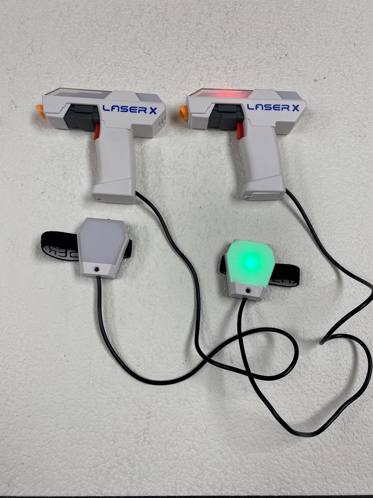 **WIRELESS** Laser X Two Player Micro Blaster Laser Tag Set | eBay