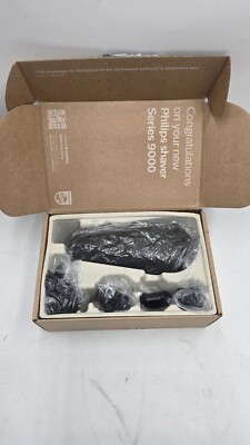 Philips Norelco S9507/87 Series 9000 Wet/ Dry Electric Shaver | eBay