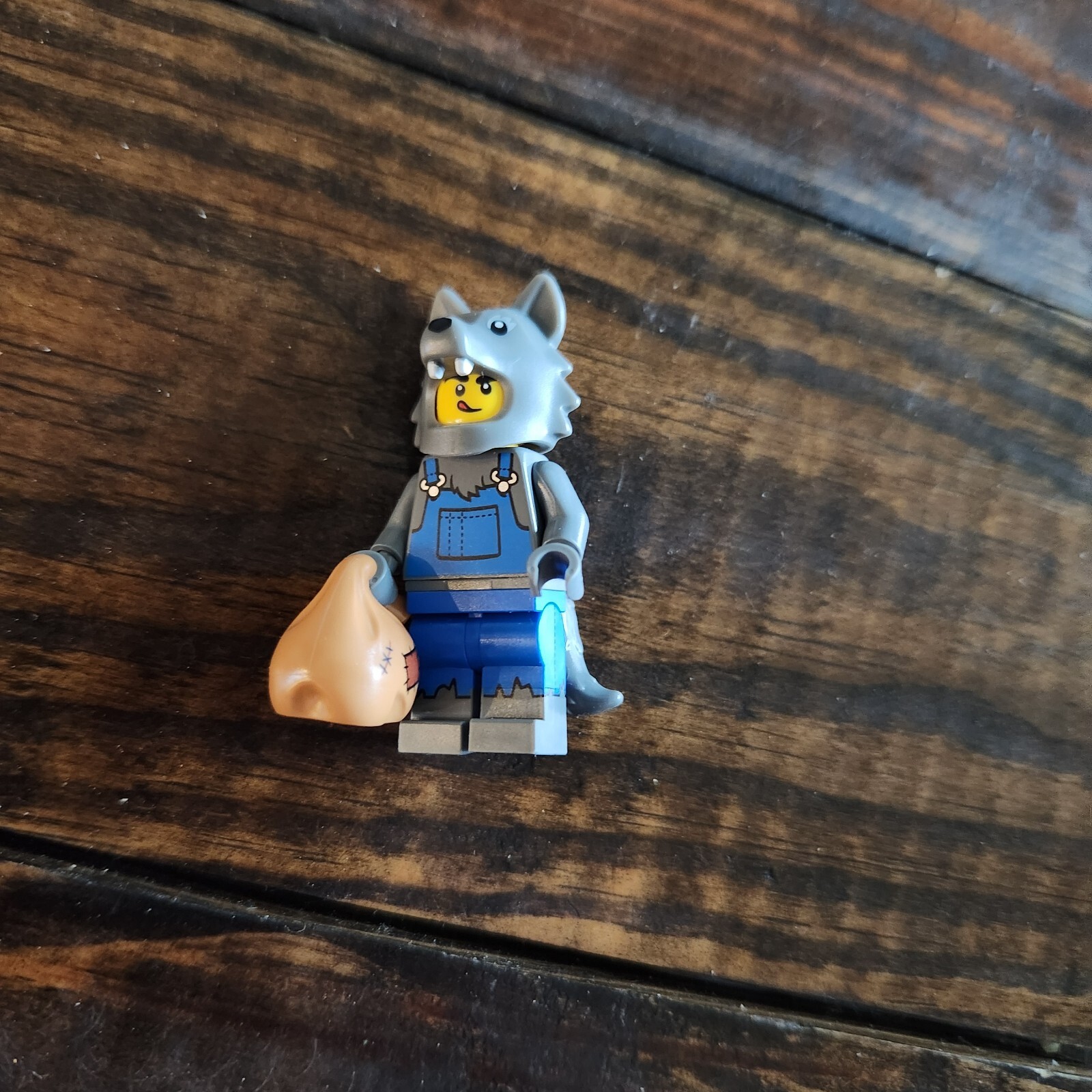 LEGO Series 23 Wolf Costume Minifigure CMF Collectible Minifigure ...