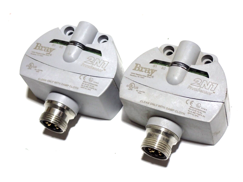 [2] BRAY 2IN1 52-1004-71114-536 Proximity PROXSENSOR 500ma 20-250 VAC ...