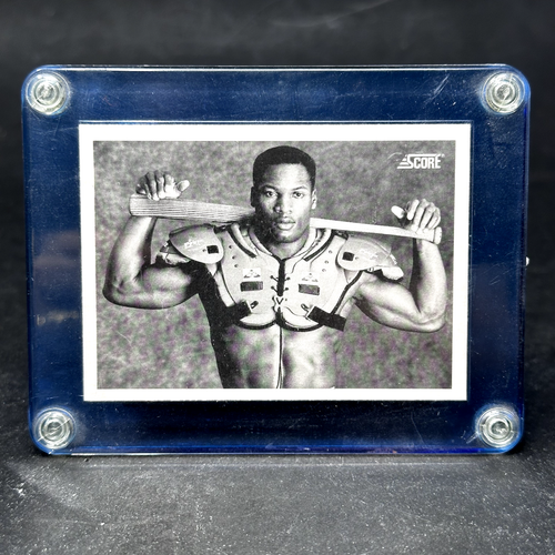 1990 Score Bo Jackson Baseball Bat Shoulder Pads #697 | eBay