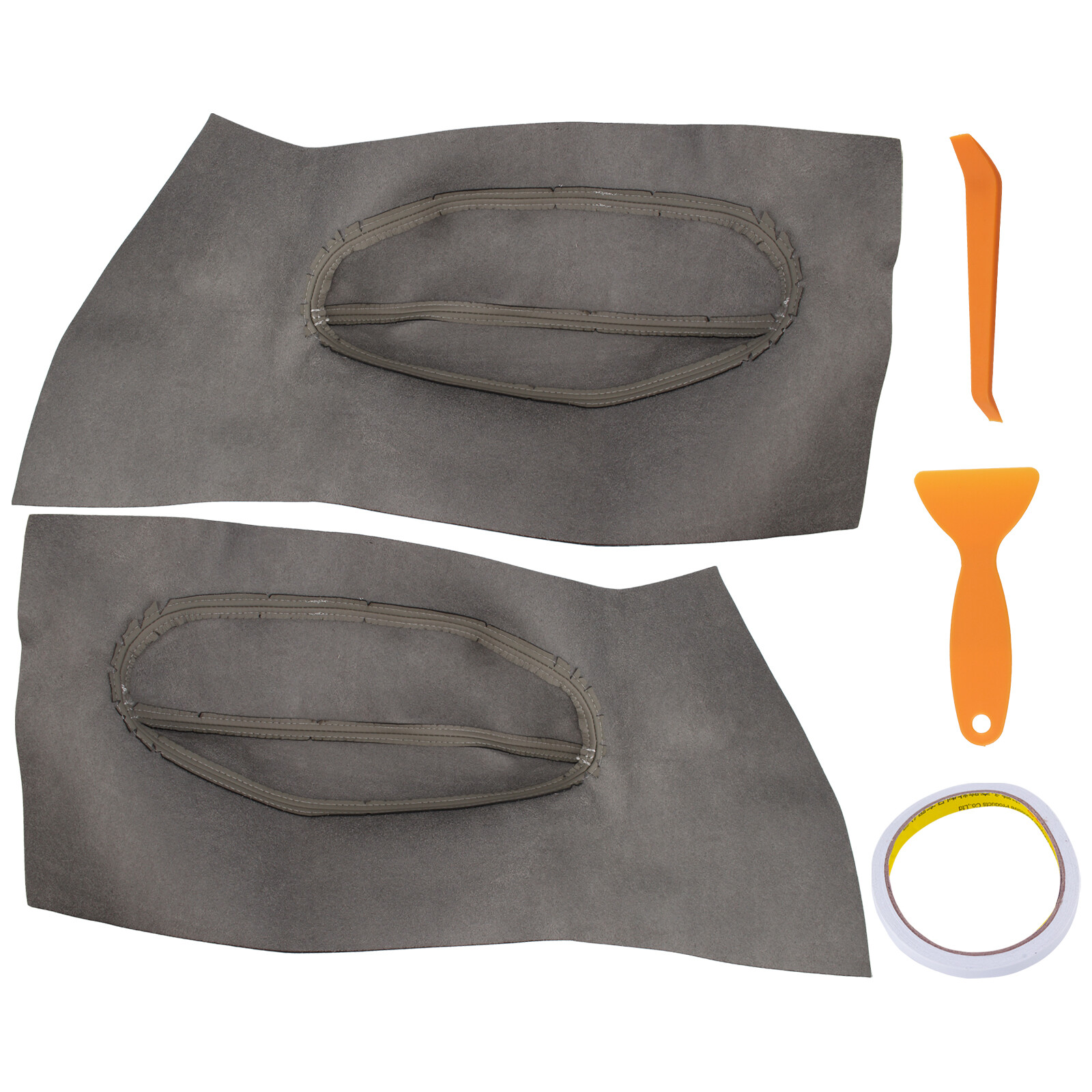 For Volkswagen Beetle 98-10 Door Panel Insert Cards Leather Synthetic ...