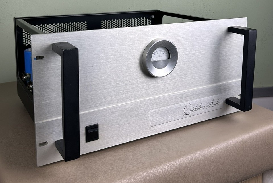 QUICKSILVER M135 MONO TUBE AMPLIFIERS CONSECUTIVE PAIR SWEET | eBay