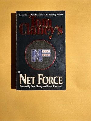 TOM CLANCY - Tom Clancy's Net Force: Hidden Agendas | eBay