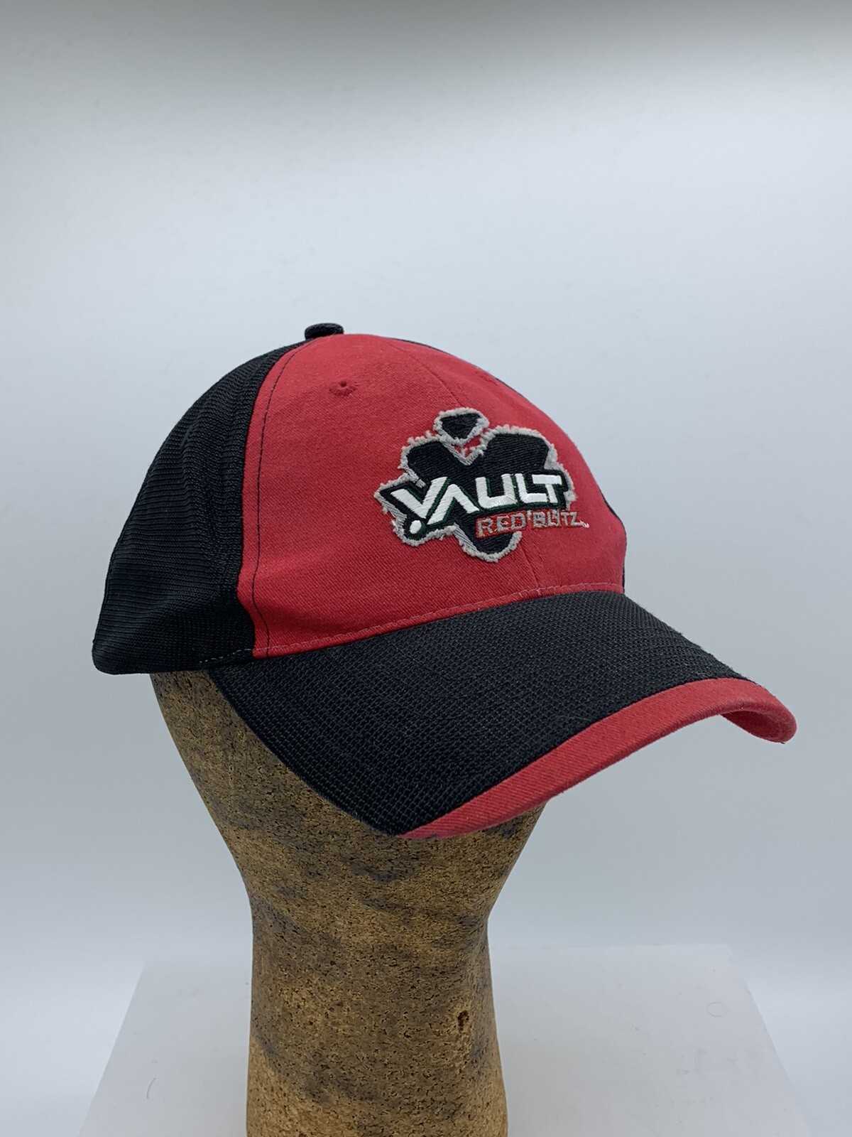 Vault Red Blitz Get To It Embroidered Logo Adjustable Hat Cap Coca Cola ...