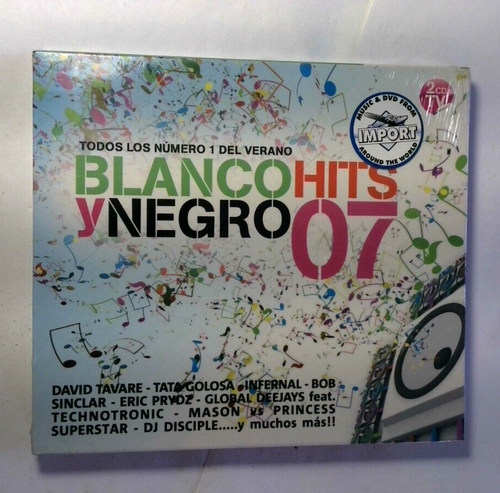 Blanco Hits VNegro 07 [New CD] | eBay