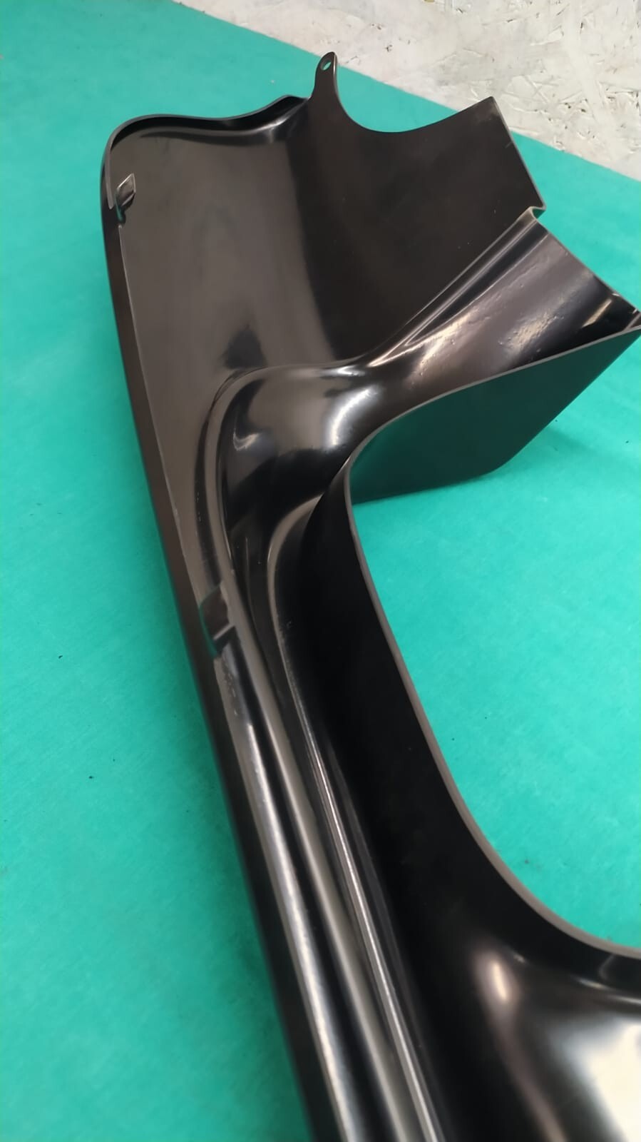 BMW E46 mtech 2 rear diffuser lip spoiler csl style fits 2dr 4dr abs ...