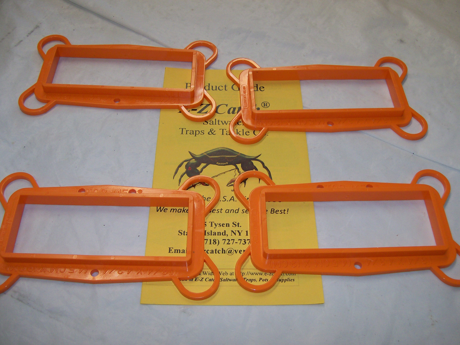 4 Pk. Turtle Reduction Devices / Turtle Excluder for Crab Pots & Crab ...