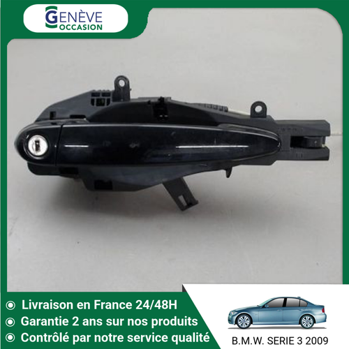 🇫🇷 POIGNEE EXTERIEURE PORTE AVANT GAUCHE BMW SERIE 3 ♻️ 51217207561 | eBay