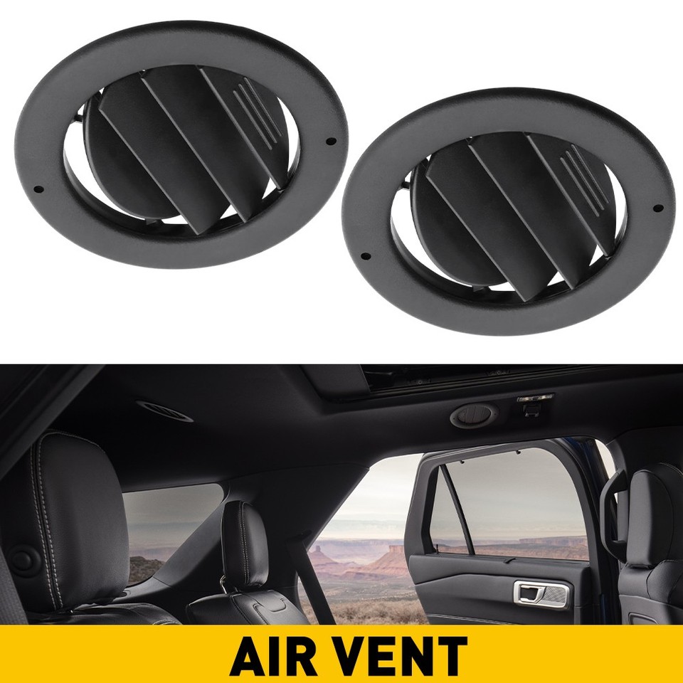 2x Headliner Ceiling Roof AC Heat Air Vent Fit Lincoln MKT Ford ...