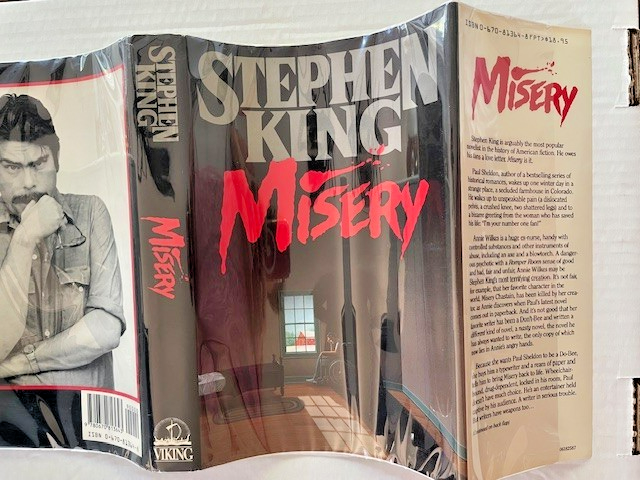 SIGNED MISERY by Stephen King 1st Edition/1st Printing Hardcover (1987 ...