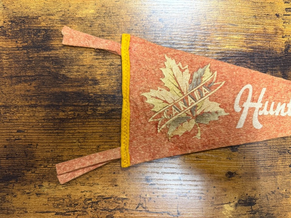 Vintage Huntsville, Ontario, Canada pennant | eBay