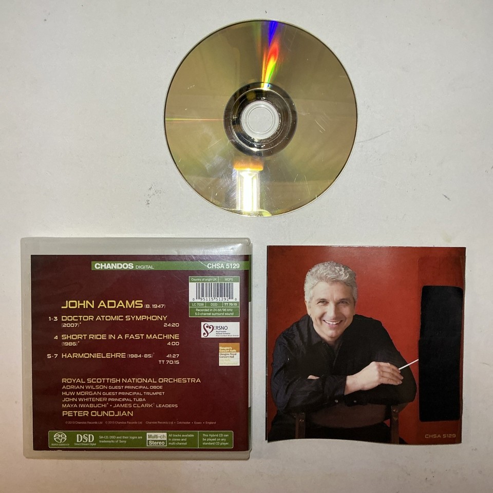 John Adams: Doctor Atomic Symphony, Etc.-Harmonielehre-CD-2013 ...